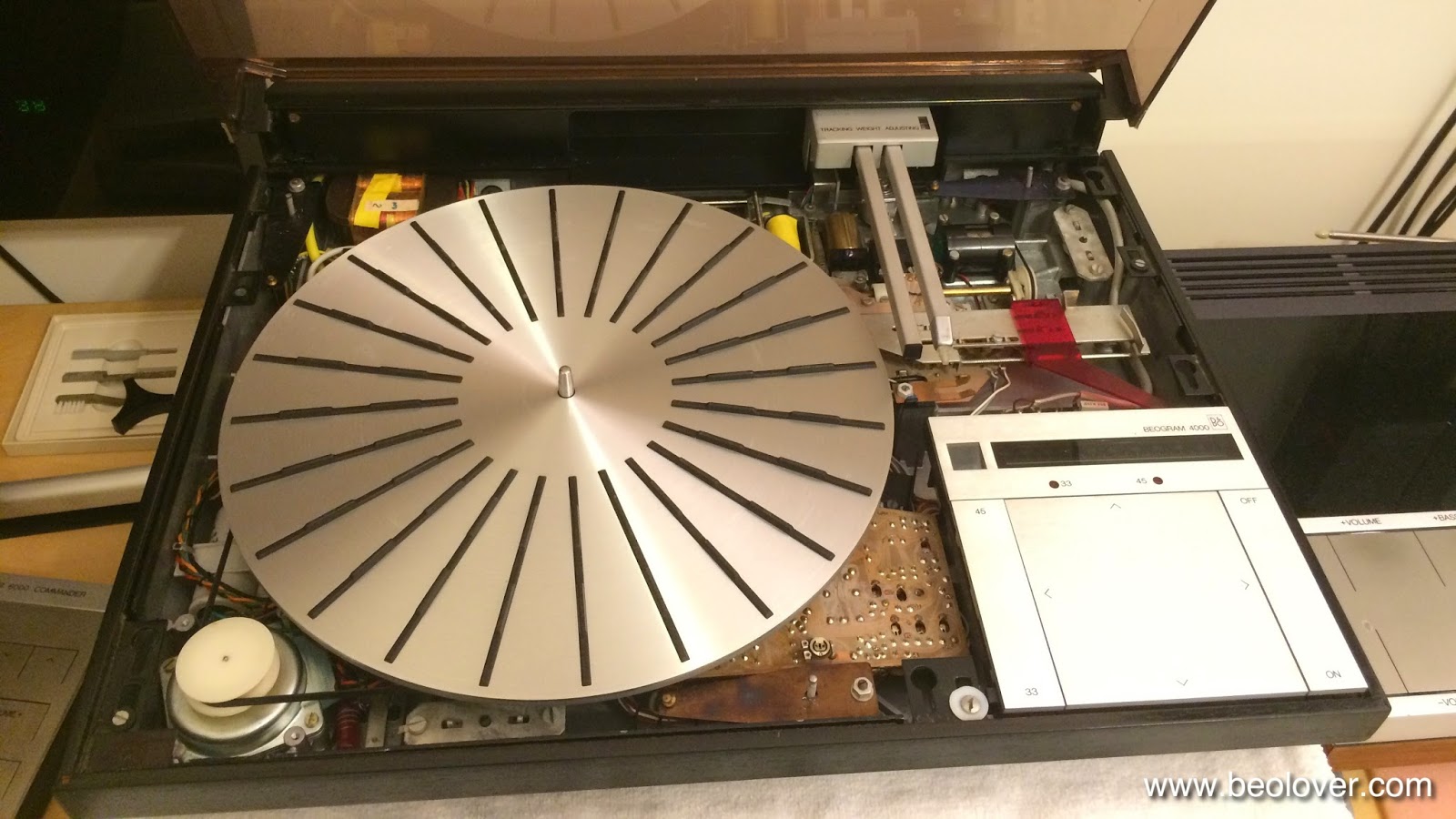 beolover: Beogram 4000: First Contact