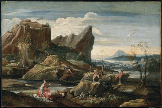 Spencer Alley: Landscapes as Painted by Baroque Artists (Europe)