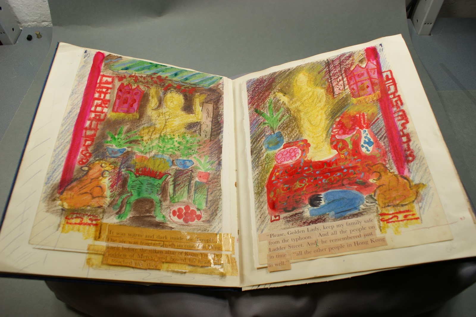 Seven Stories Collection Blog: Pearl Binder: from the East End to Hong ...