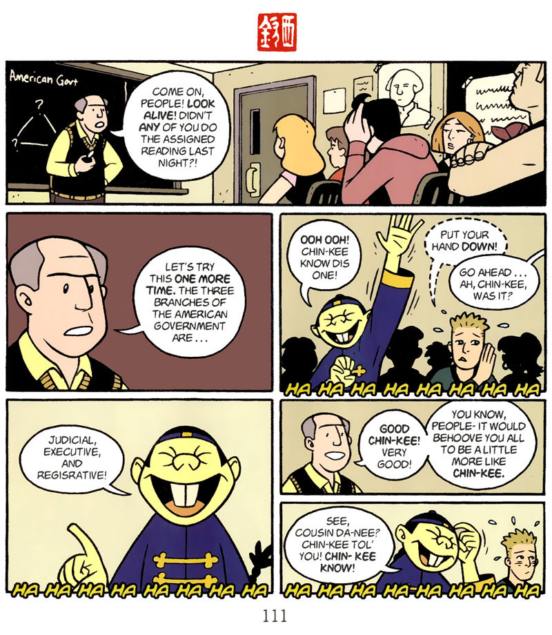 Page 111, Chapter 6 - American Born Chinese Book Online