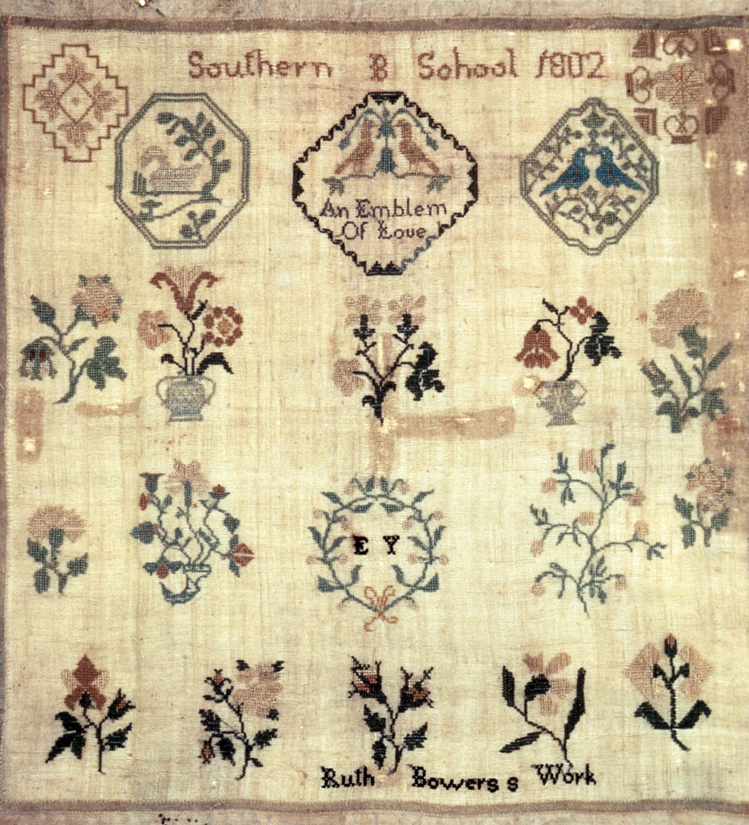 N e e d l e p r i n t: Winterthur Sampler Collection On Line