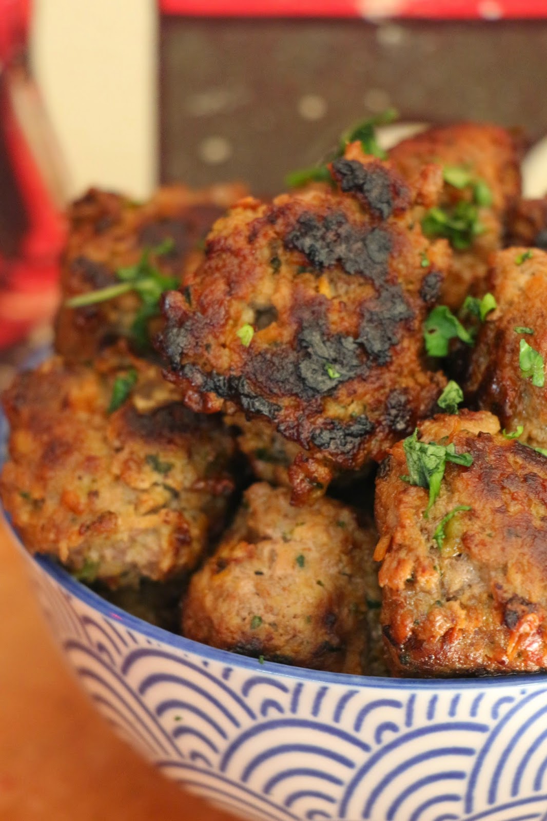 FLOWER POT KITCHEN: GREAT BALLS OF FIRE THAI MEATBALLS