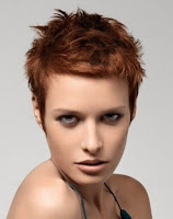 Frizuri moderne pentru parul foarte scurt