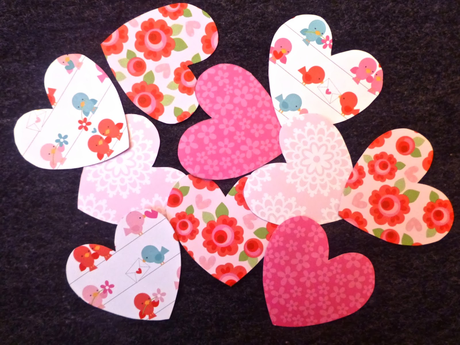 DIY: des coeurs en papier cousus ou origami pour la Saint Valentin