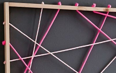 peppermags: DIY | Rope Headboard