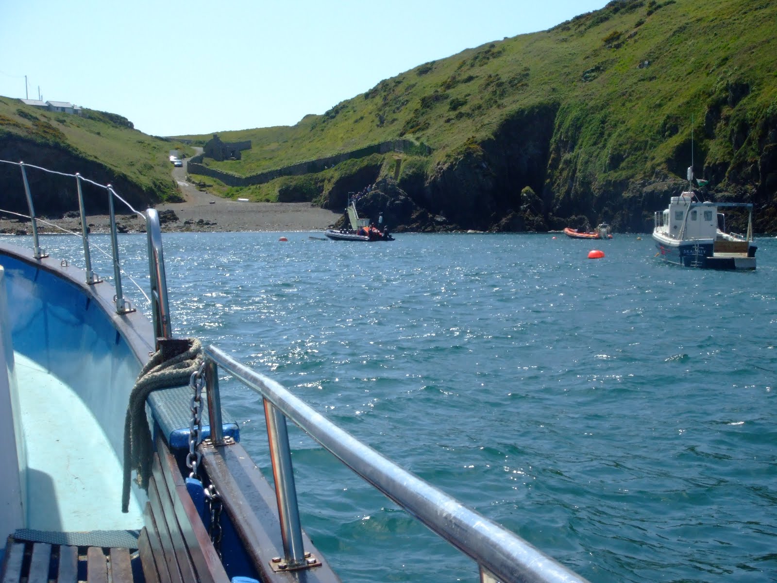 Tydfil Strollers: Skomer Island