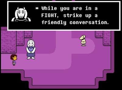 Growth: The Message of Undertale