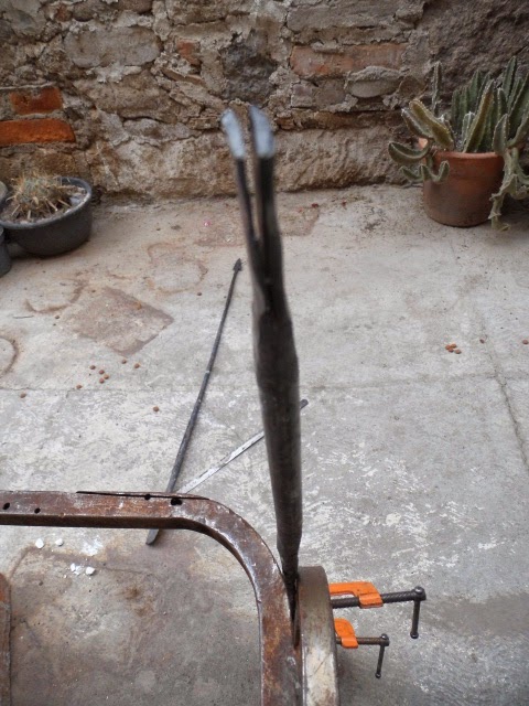 El INTENTO DE ARMERIA: El Angón.