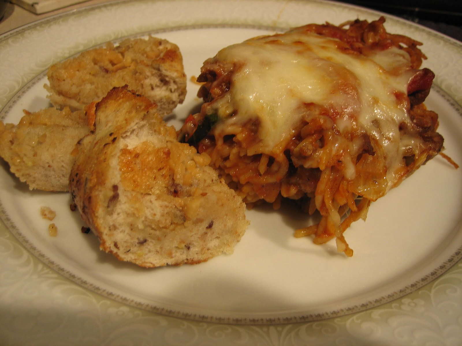 Cooking With Abandon: Baked Spaghetti