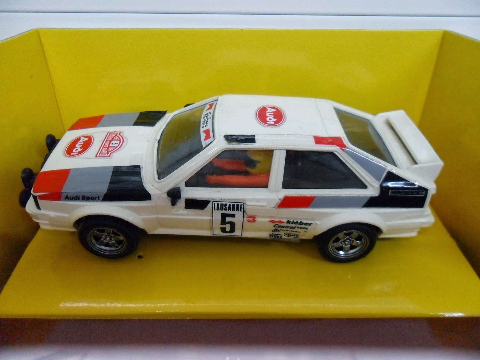 coches scalextric : AUDI QUATTRO