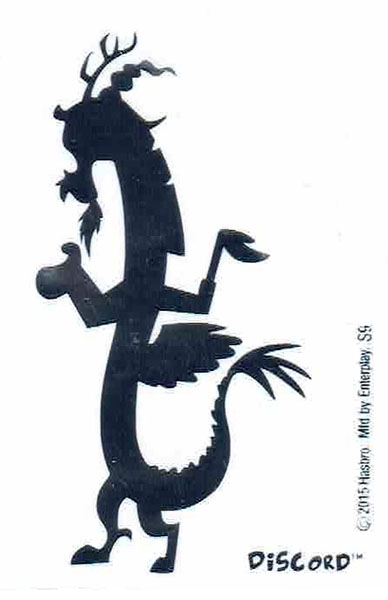 My Little Pony Discord Series 2 Dog Tag | MLP Merch