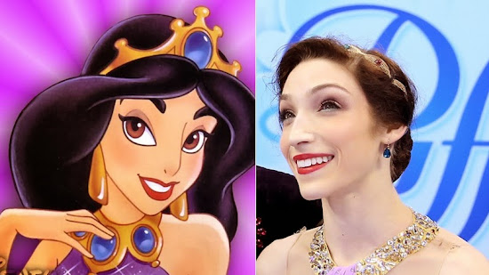 The Poop: What Do You Give Me For? Meryl Davis and Princess Jasmine