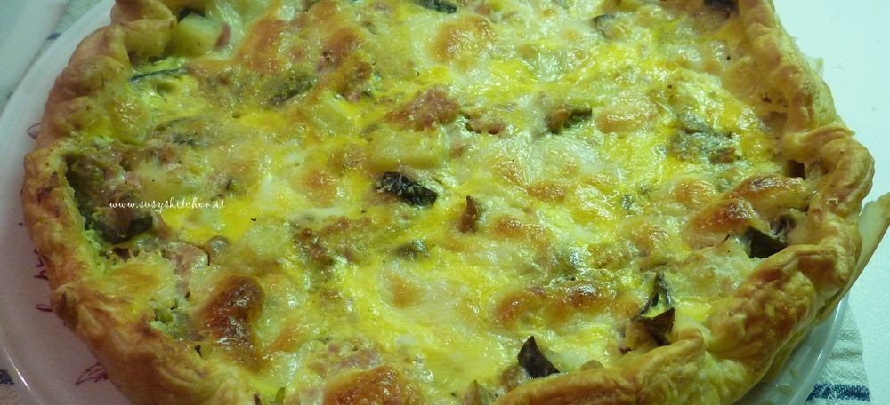 Susy's kitchen: Torta rustica dei 5 minuti.