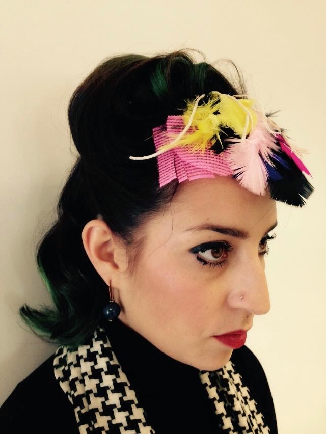 Wig Wonderland: Pin Up Accessorise Fringe