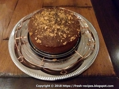 Mothers Amaretti Cake Recipe