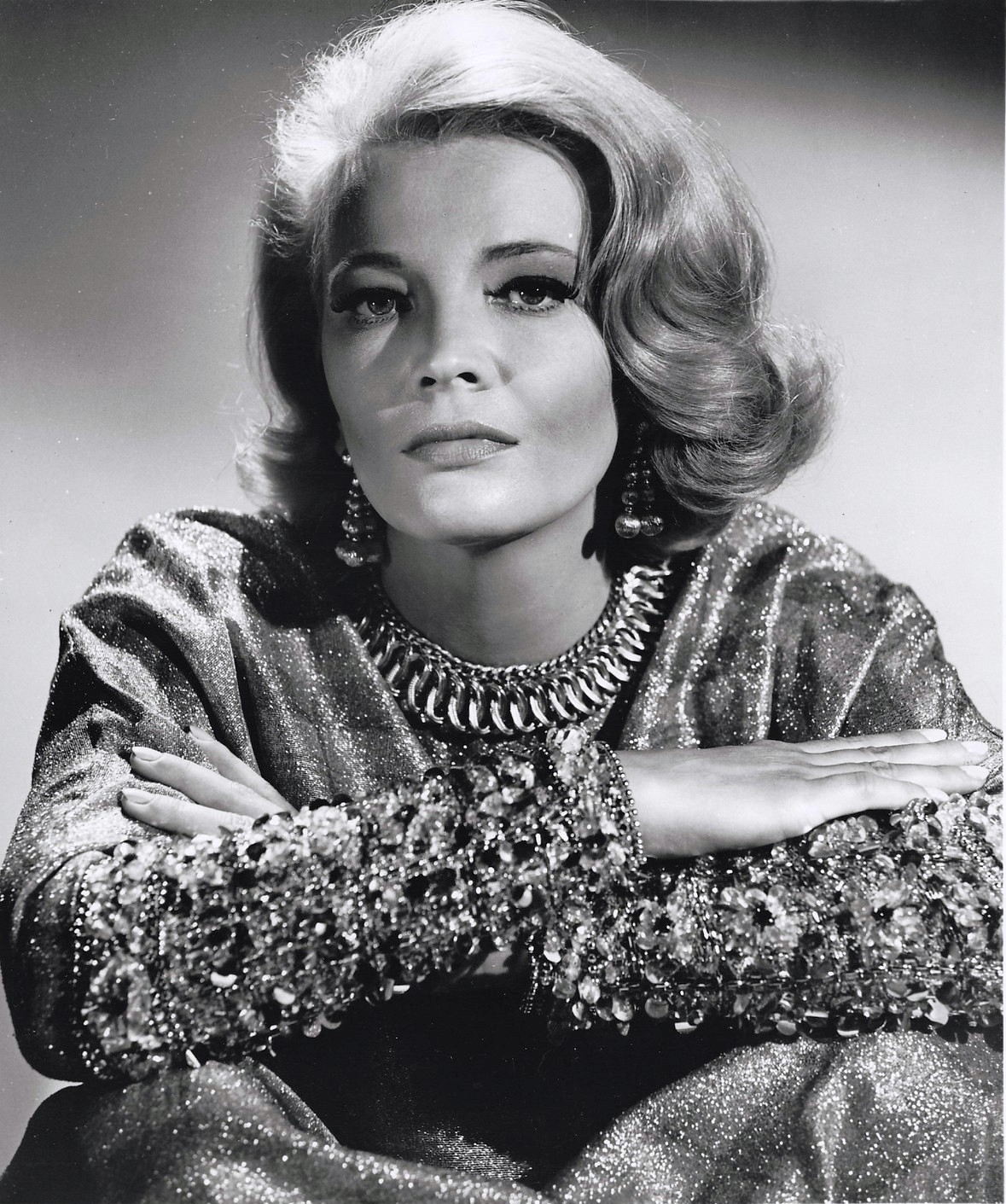 Slice of Cheesecake: Gena Rowlands, pictorial