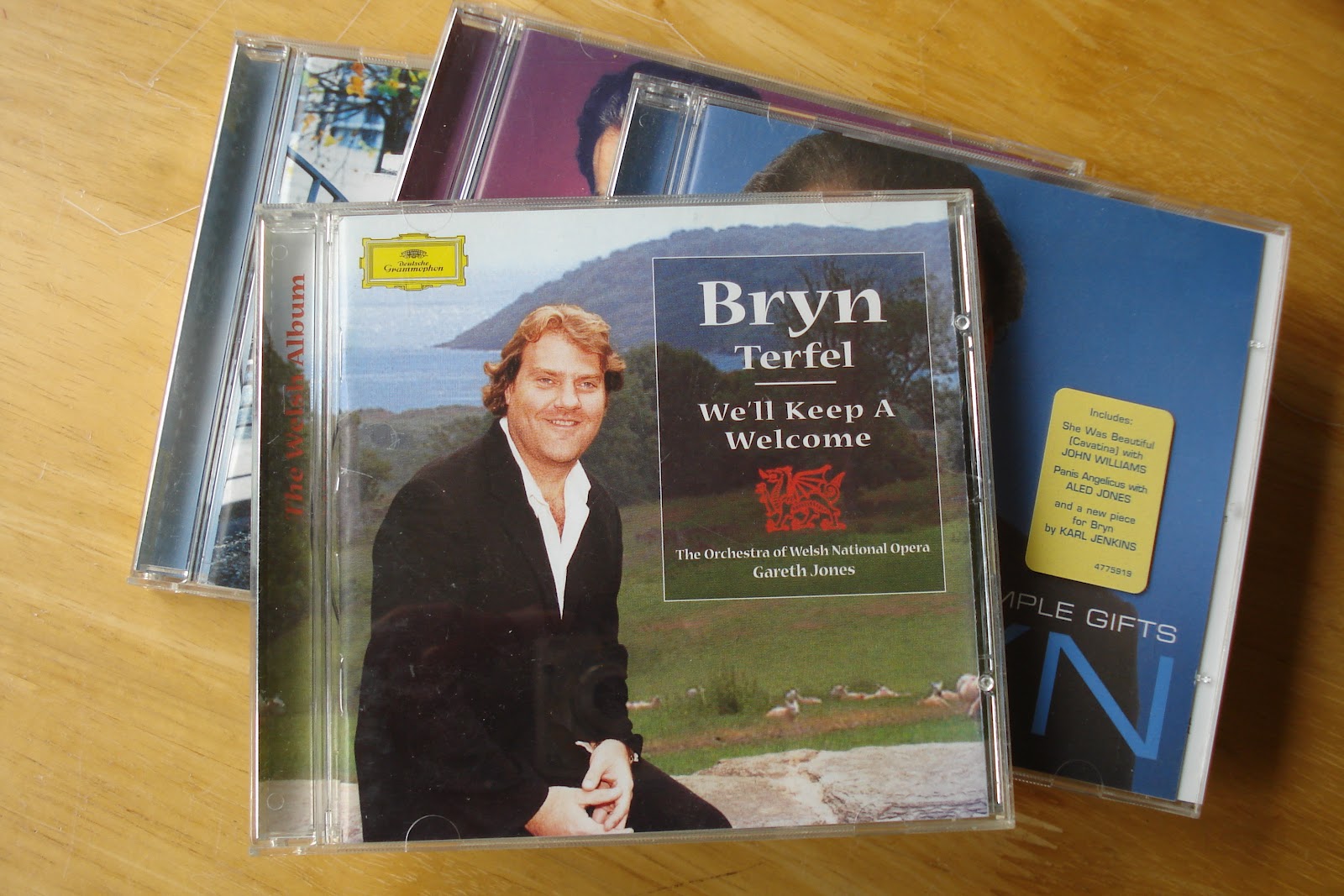 Welsh Quilts: Welsh Music CDs