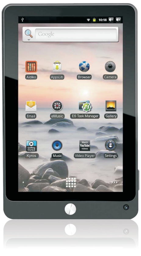 Classpad - A budget tablet with high performance