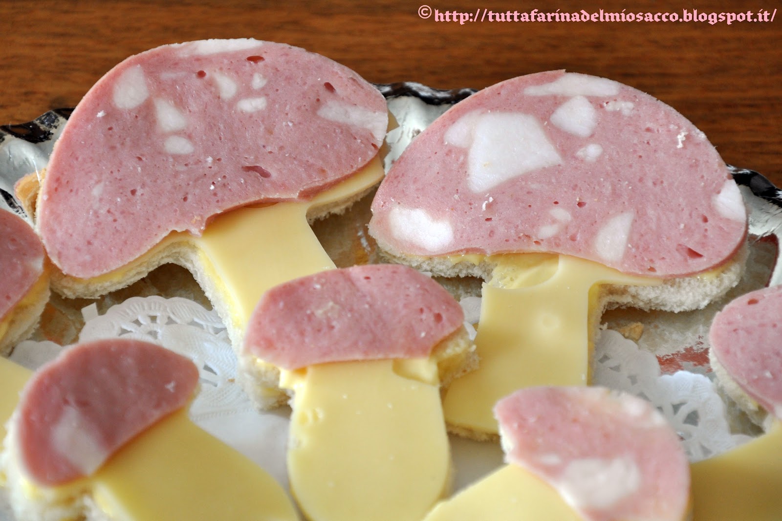 tutta farina del mio sacco: Funghetti