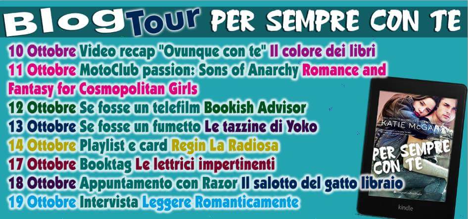 Bookish Advisor: Blogtour: Per sempre con te di Katie McGarry - Se ...