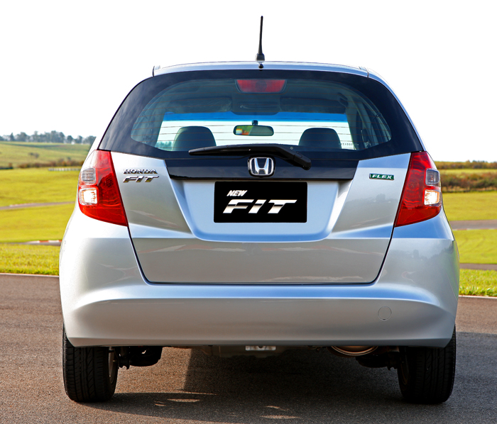 Honda New Fit 2012 chega sem alterações e preço a partir de R$ 51.805 reais