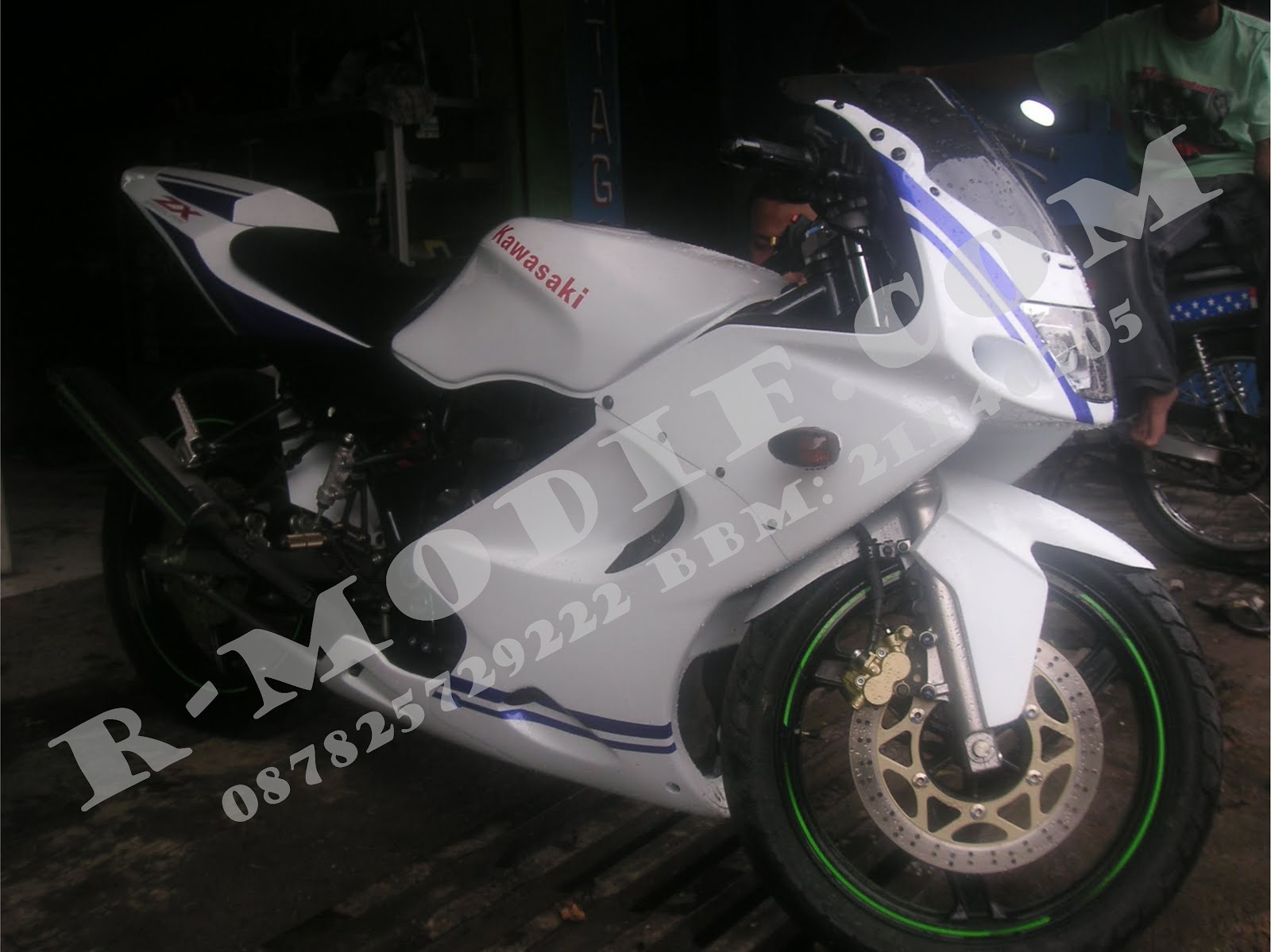 Aksesoris/Asesoris Bodykit ##Ninja RR## Modifikasi - Regal Modifiers