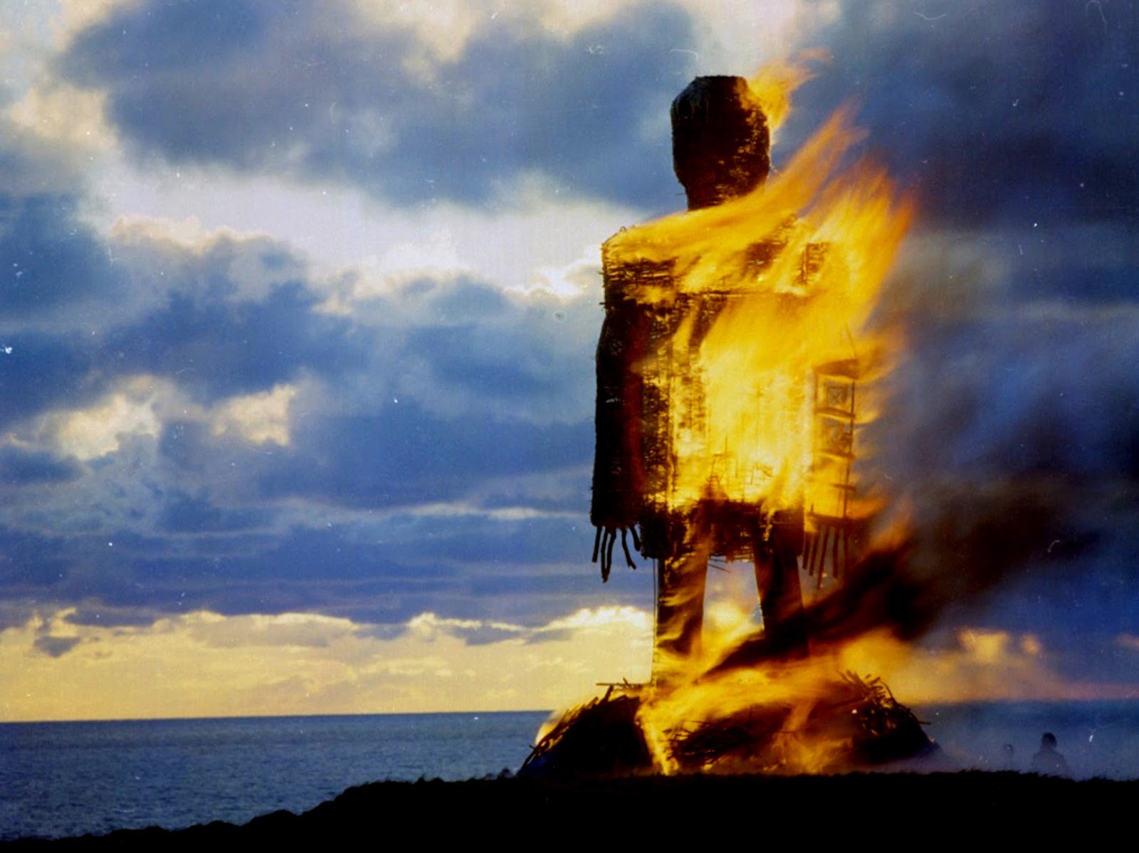 Wyrd Britain: Burnt Offerings: The Cult of the Wicker Man