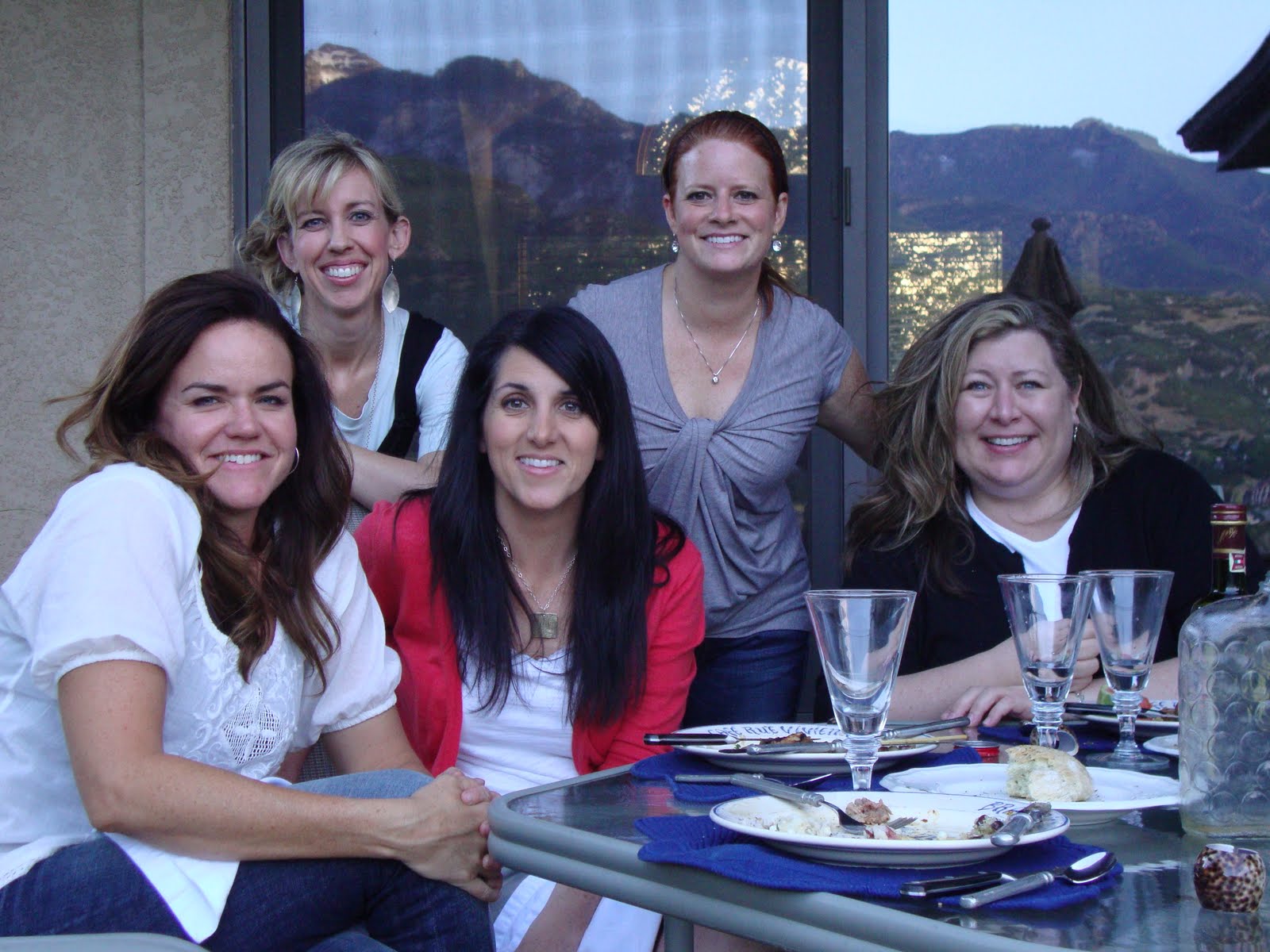 Gourmet Girls: July Gourmet BBQ