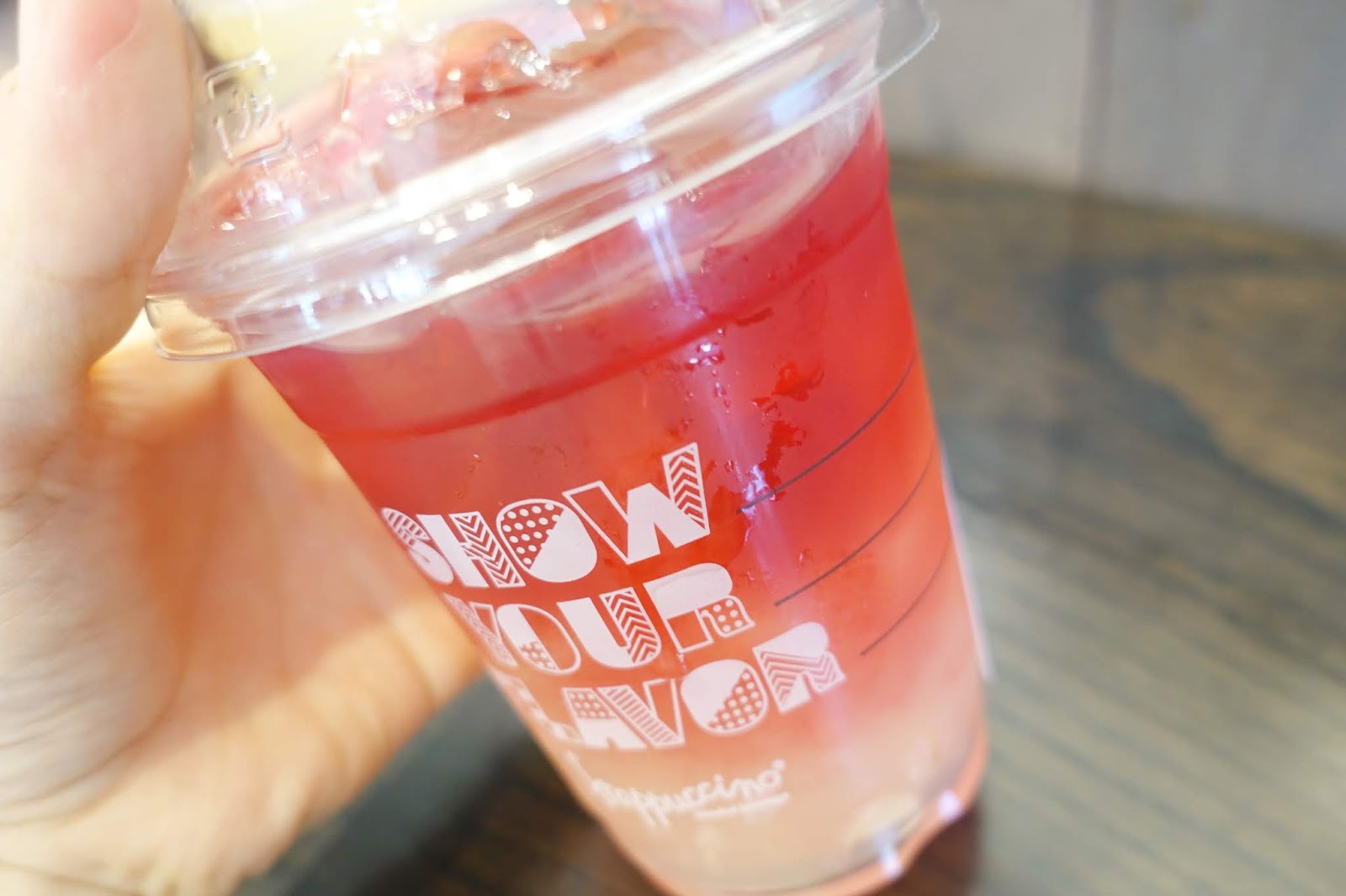 스타벅스 신메뉴 유스베리 리치 티 Starbucks Youthberry Lychee Tea
