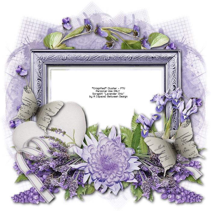 Crispified: 12 NEW cluster frames - FTU :)