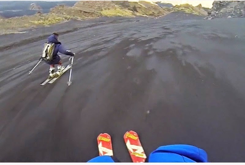 They Ski Down Something Most People Stay AWAY From… And The Footage Is ...