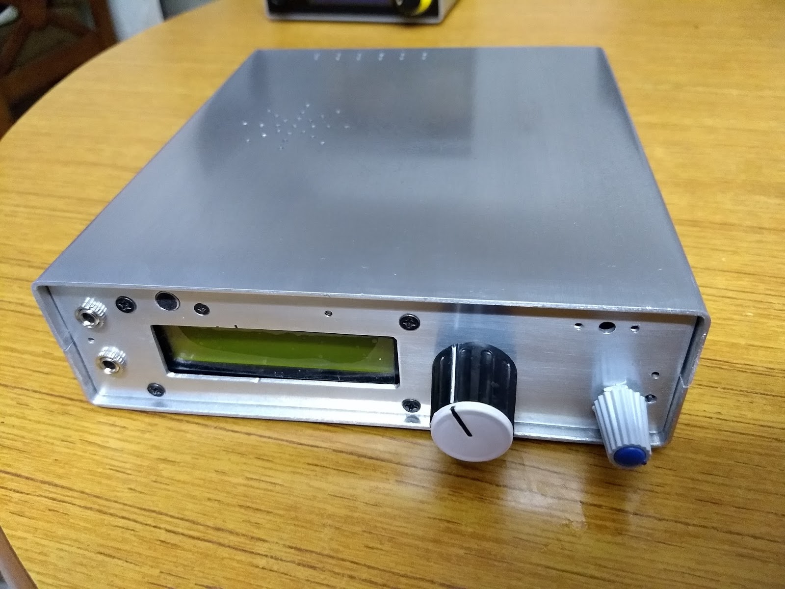 Sajeesh: uBitx - Home Brewed enclosure