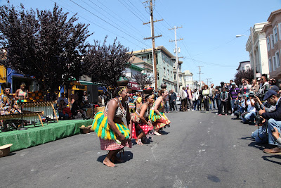 African Street Festival celebrates African dance, culture in San Francisco