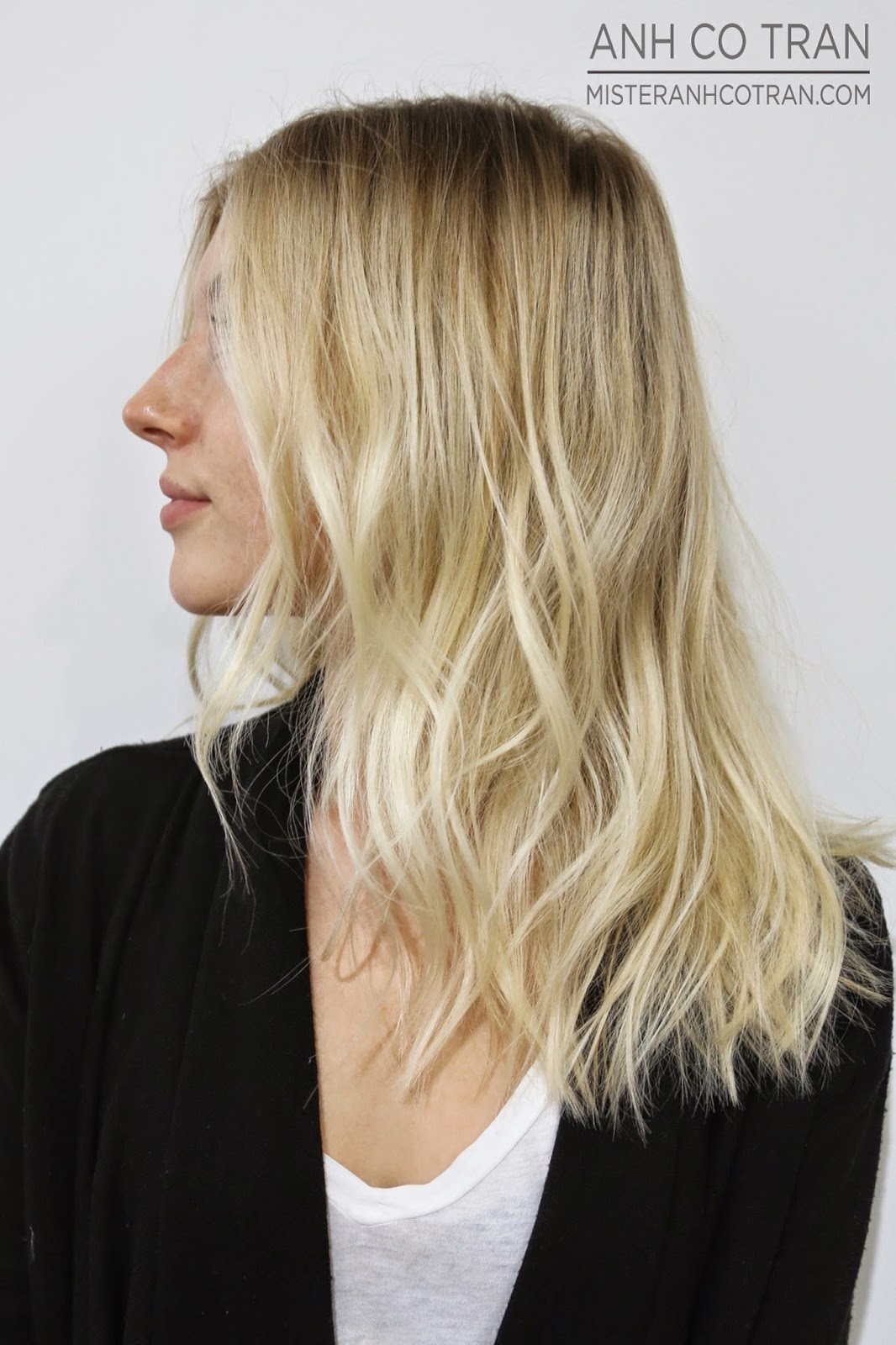 Anh Co Tran: SOFT UNDERCUT