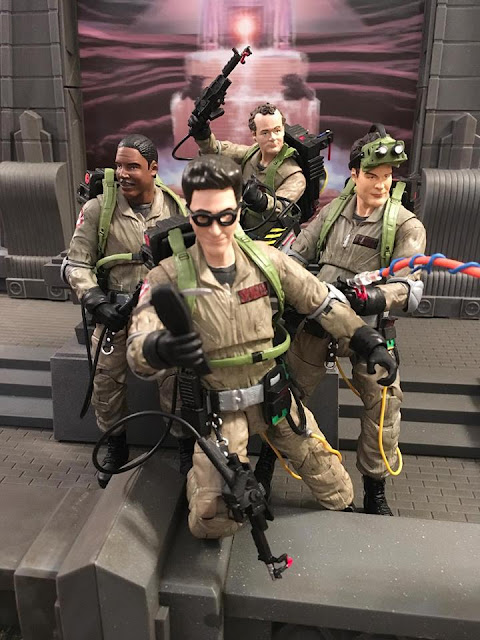 The Terrible Toyman : Ghostbusters - Rooftop Temple Diorama