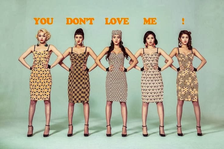 KPOPMANIA: SPICA DEMUESTRAN LO ESPLENDIDAS QUE SON CON "YOU DON'T LOVE ME".