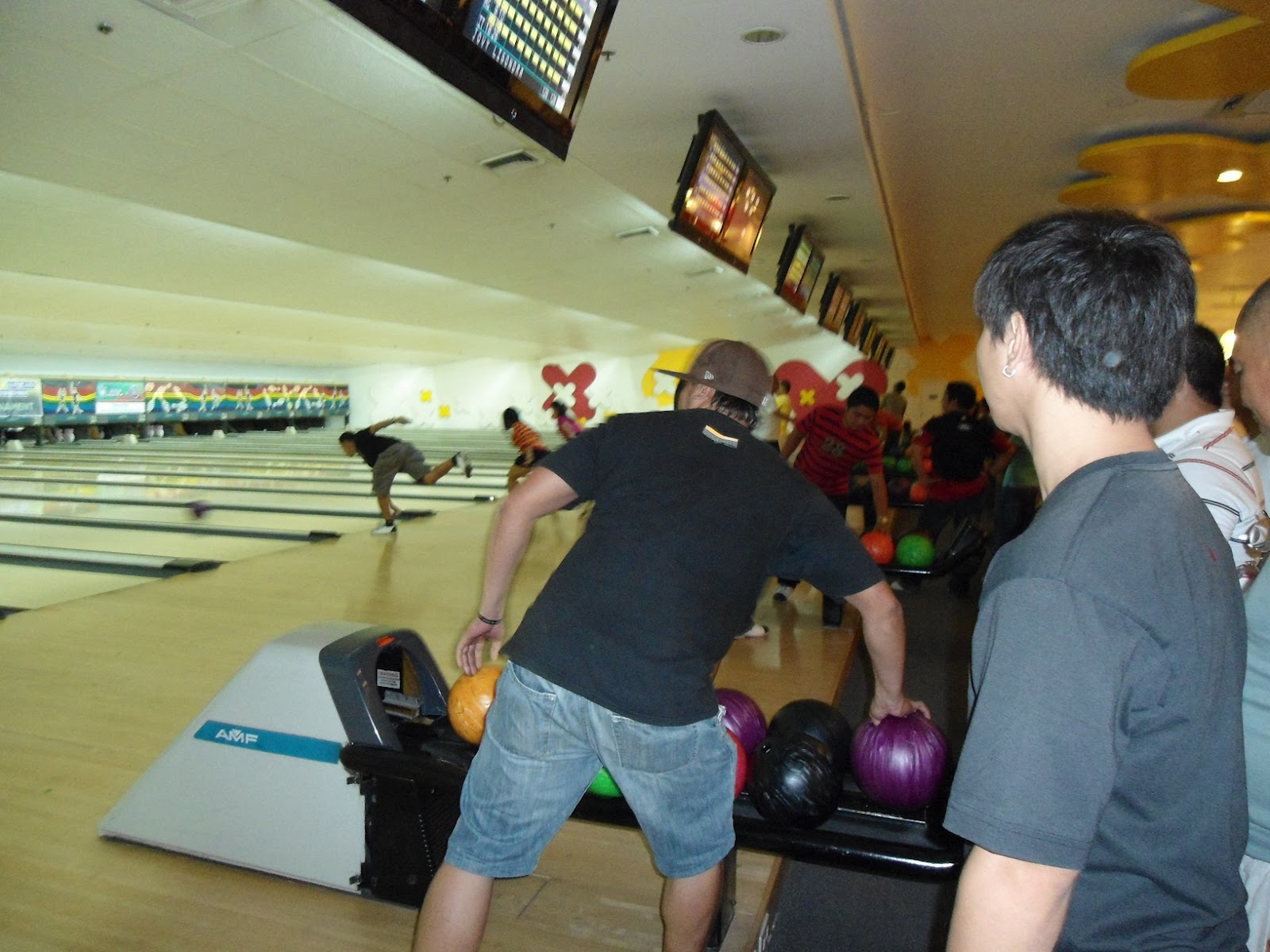SM City Cebu Bowling Adventure - Roll the Ball On