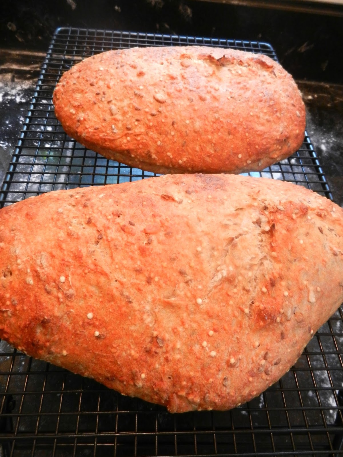 I'll Bake It, You Eat It: Baking Bouchon - Recipe 48: Multigrain Bread