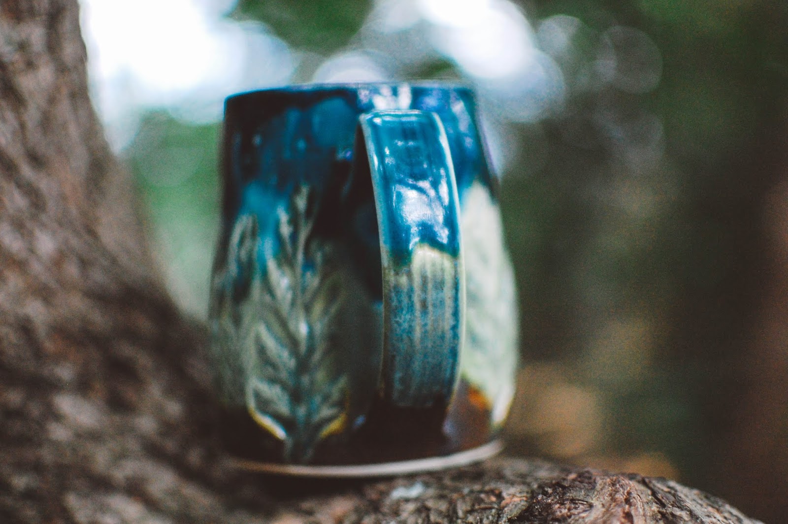 The Redolent Mermaid: Red Hot Pottery: Coffee Mug