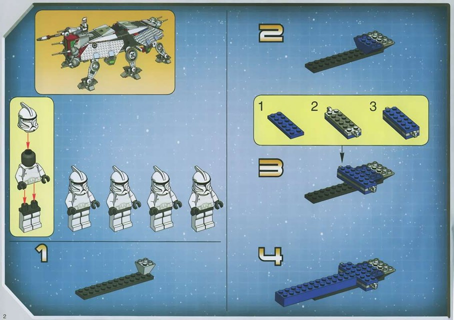 LEGO GUIDE ASSEMBLY & MANUAL INSTRUCTIONS FOR ALL MODELS FOR THE YEAR ...