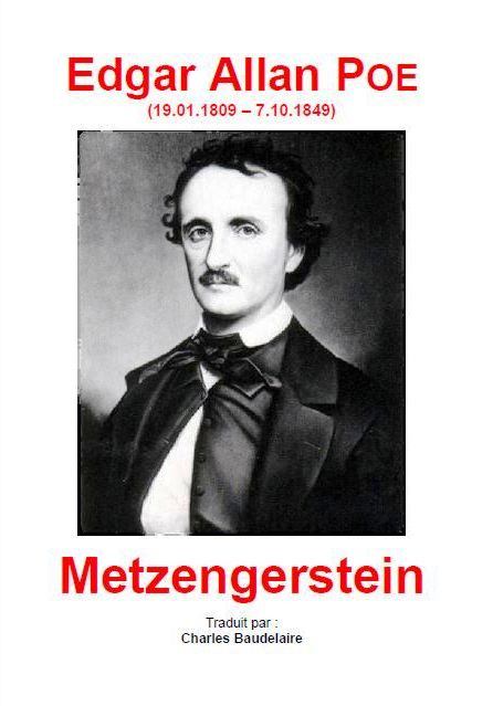 Bienvenue chez Sab: Edgar Allan Poe : Metzengerstein