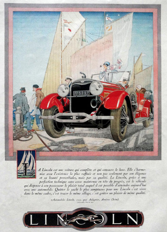 Rene Vincent, french artist - illustrator 1920s in the art deco style ...