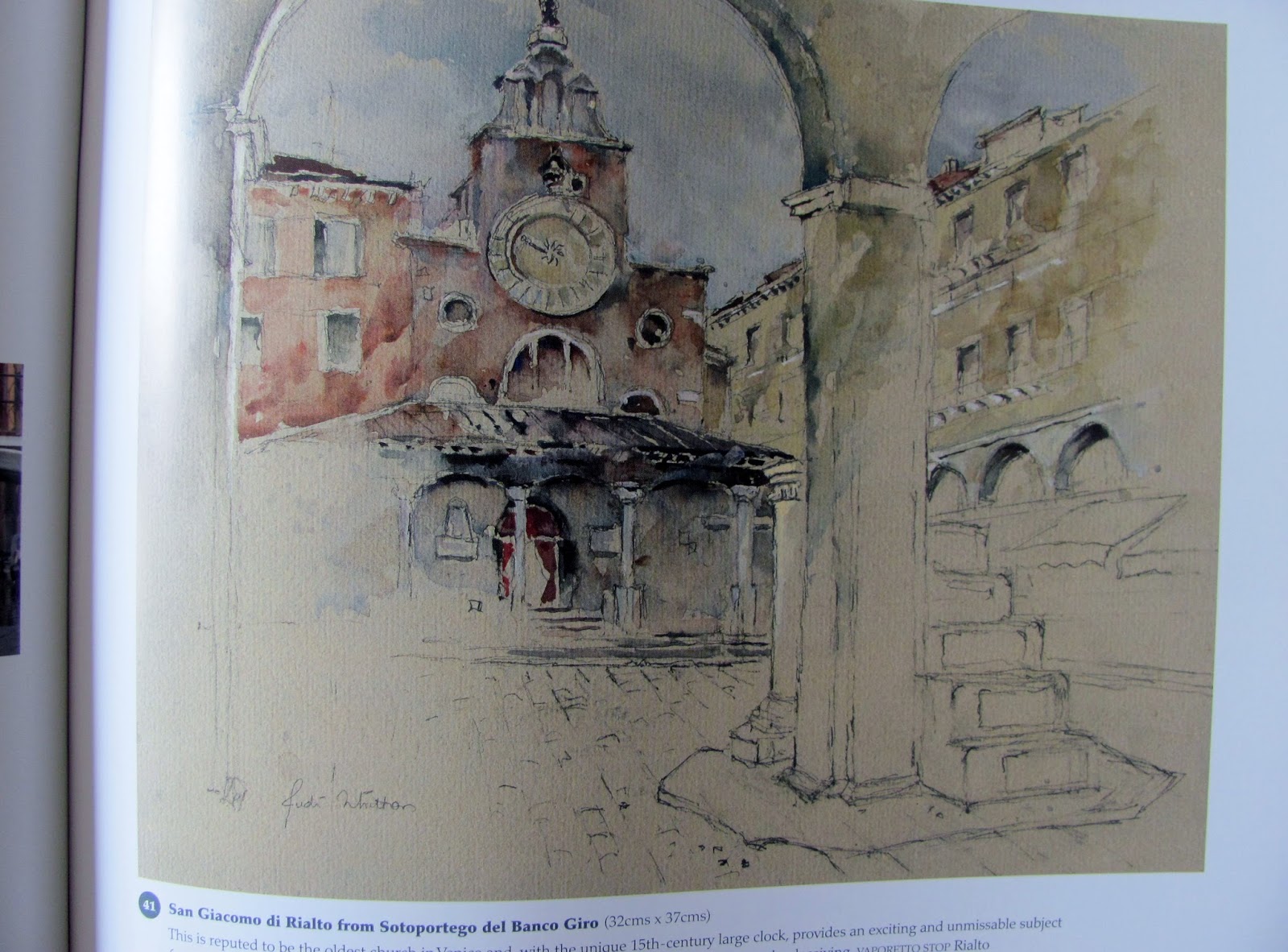 The Watercolour Log: October 2015