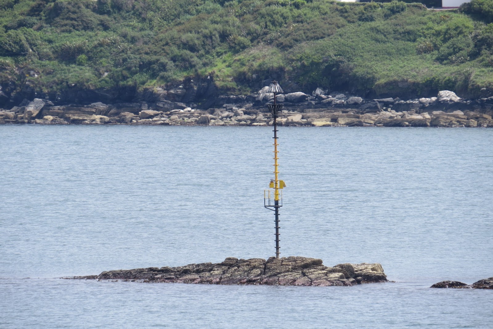Pete's Irish Lighthouses: Harbour Rock Perch, Valentia Island