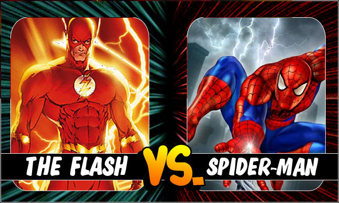 Comics' Stuff: Flash vs. Spider-Man