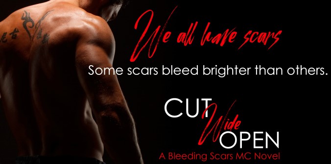 Cut Wide Open (Bleeding Scars MC, #1) by Abby McCarthy | Goodreads