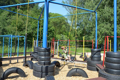 Cool Playgrounds: German Playgrounds and water features