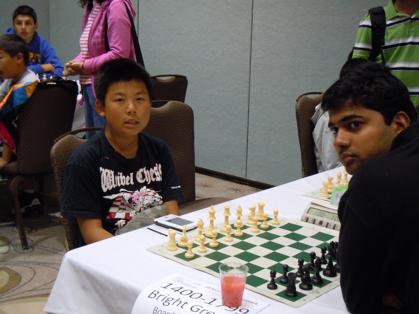 Weibel Chess: some pics from the G/60