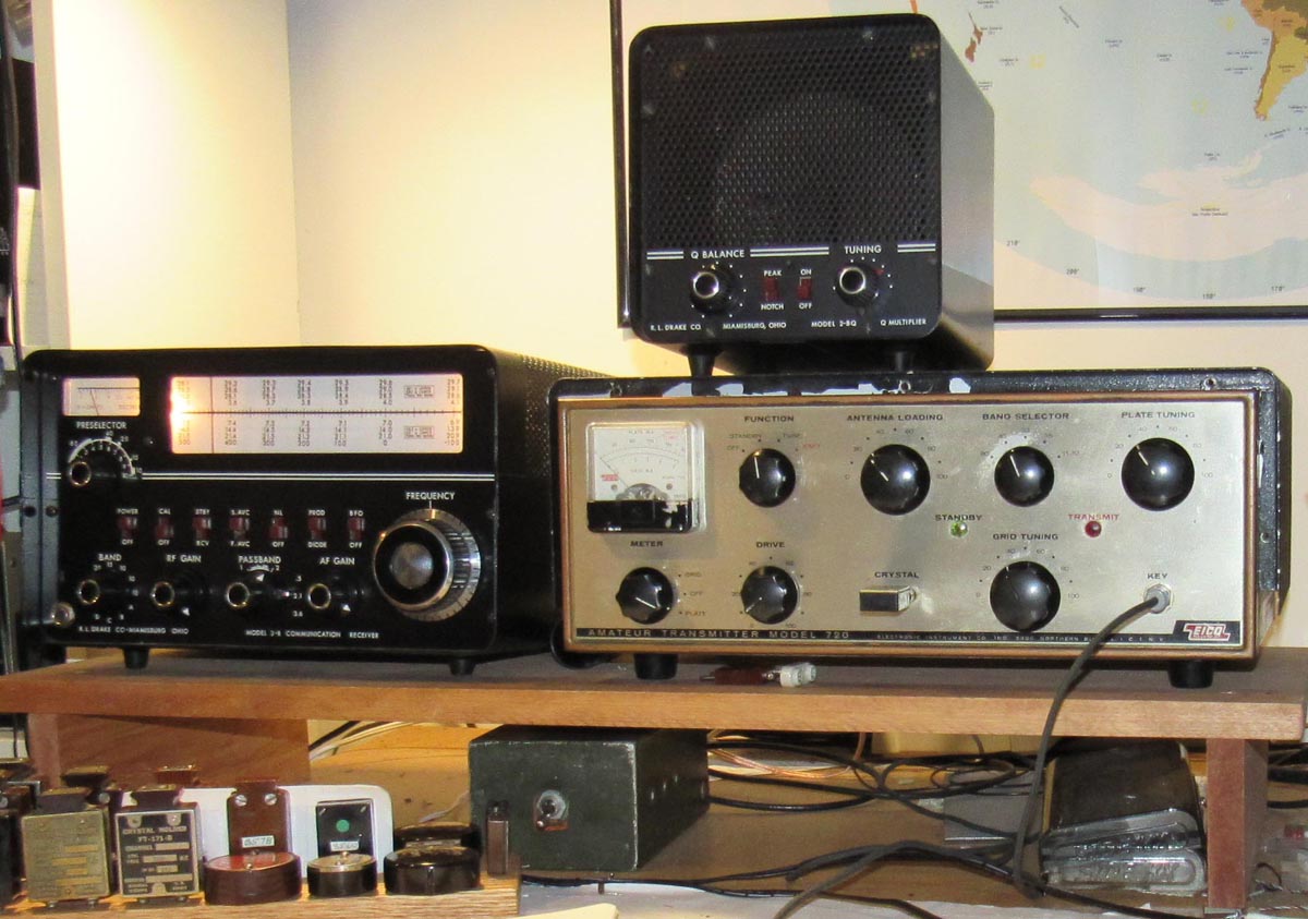 CQ CQ CQ de W0VLZ: 2018