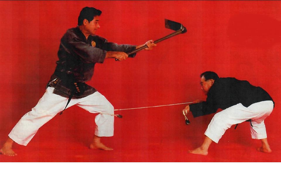 Isshin - Concentration the Art: Kuwa - the Okinawan Hoe